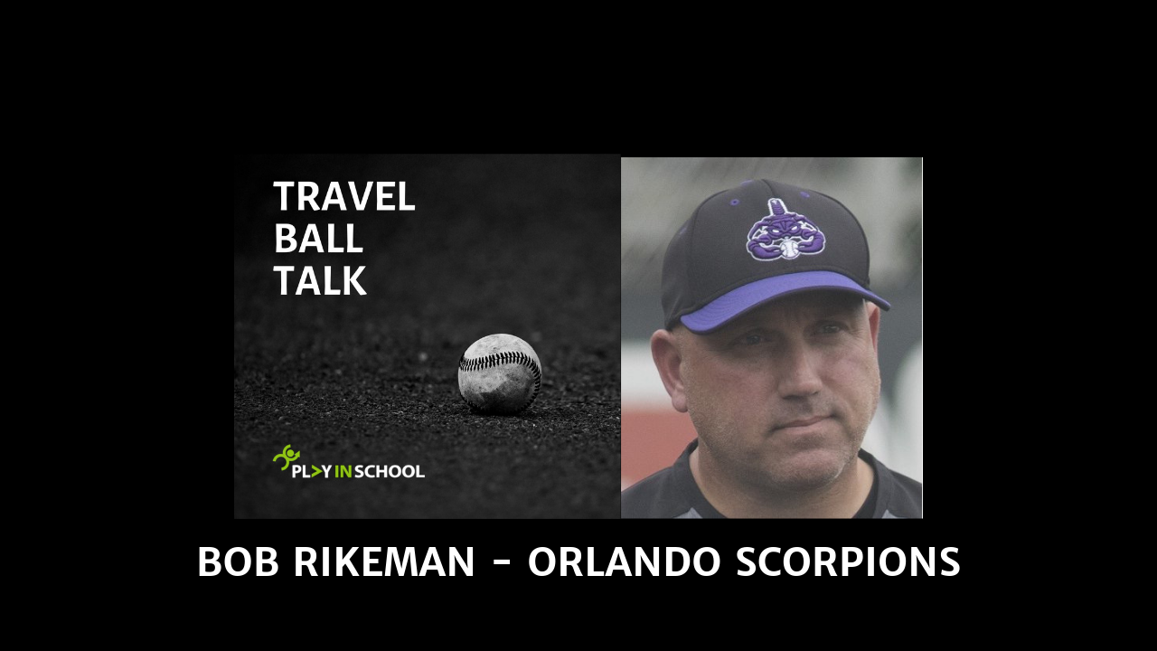 Bob Rikeman - Orlando Scorpions - Play In School