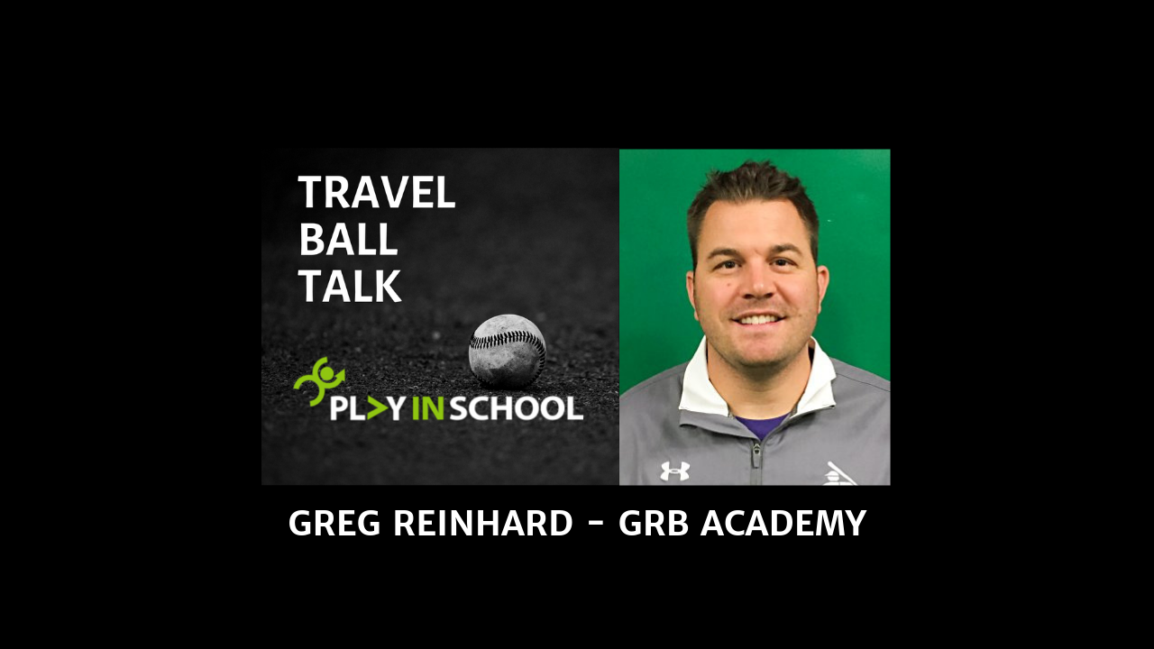 Greg Reinhard - GRB Academy - Play In School