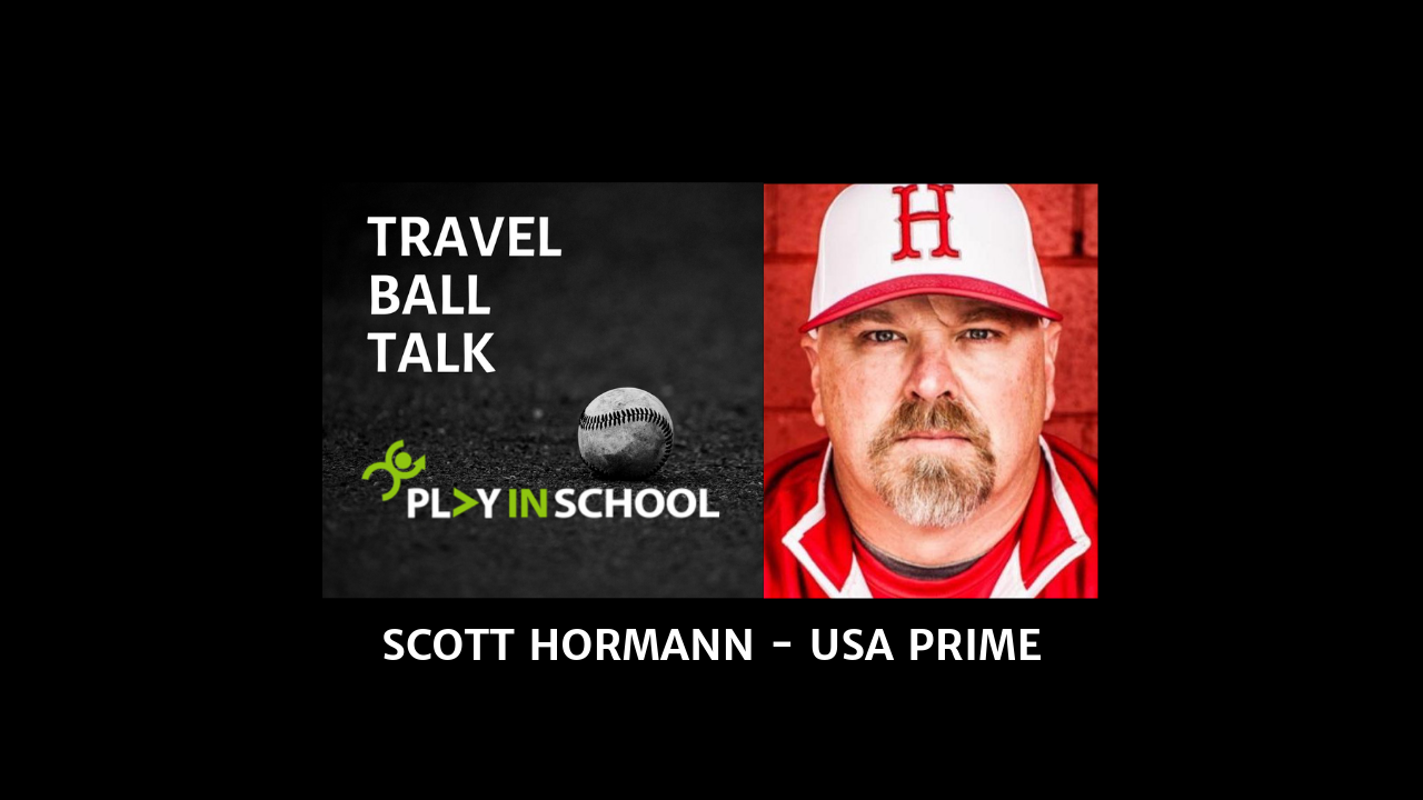 Scott Hormann - USA Prime - Play In School