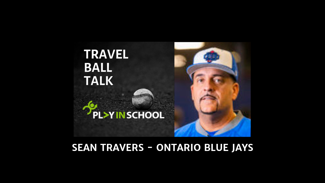 Sean Travers - Ontario Blue Jays - Play In School