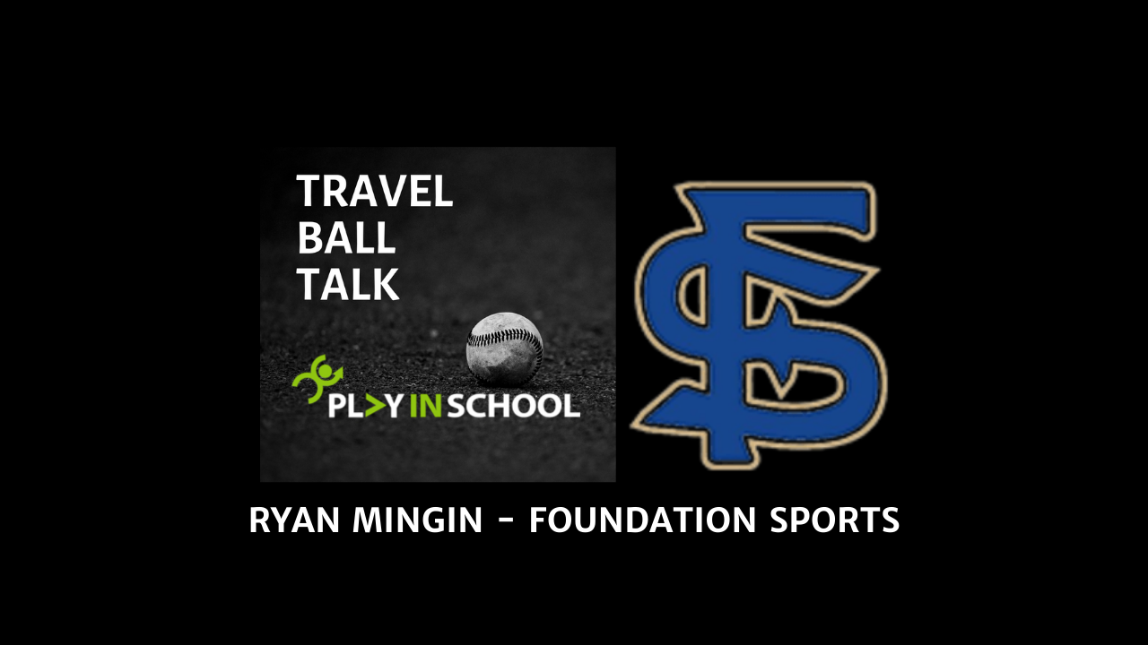 Ryan Mingin - Foundation Sports - Play In School
