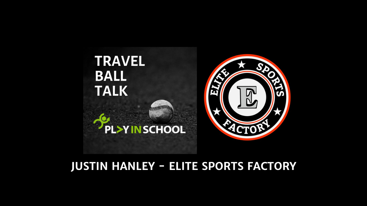 Justin Hanley - Elite Sports Factory - Play In School