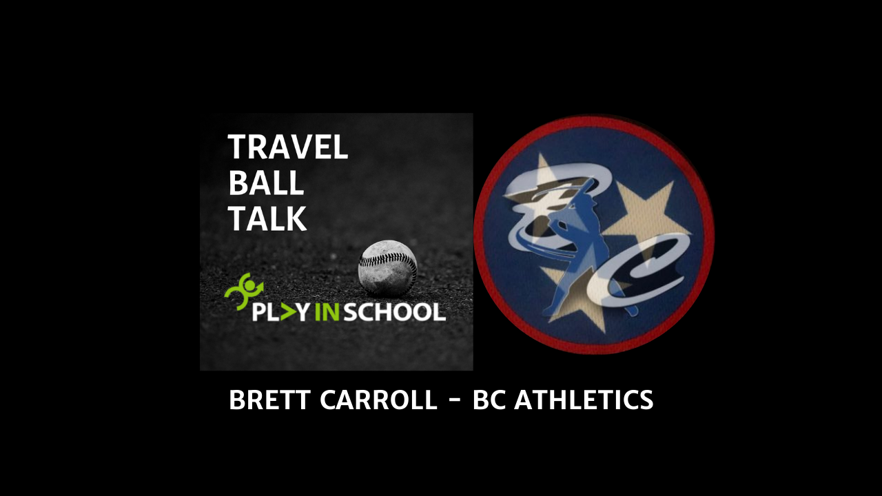 Brett Carroll - BC Athletics - Play In School