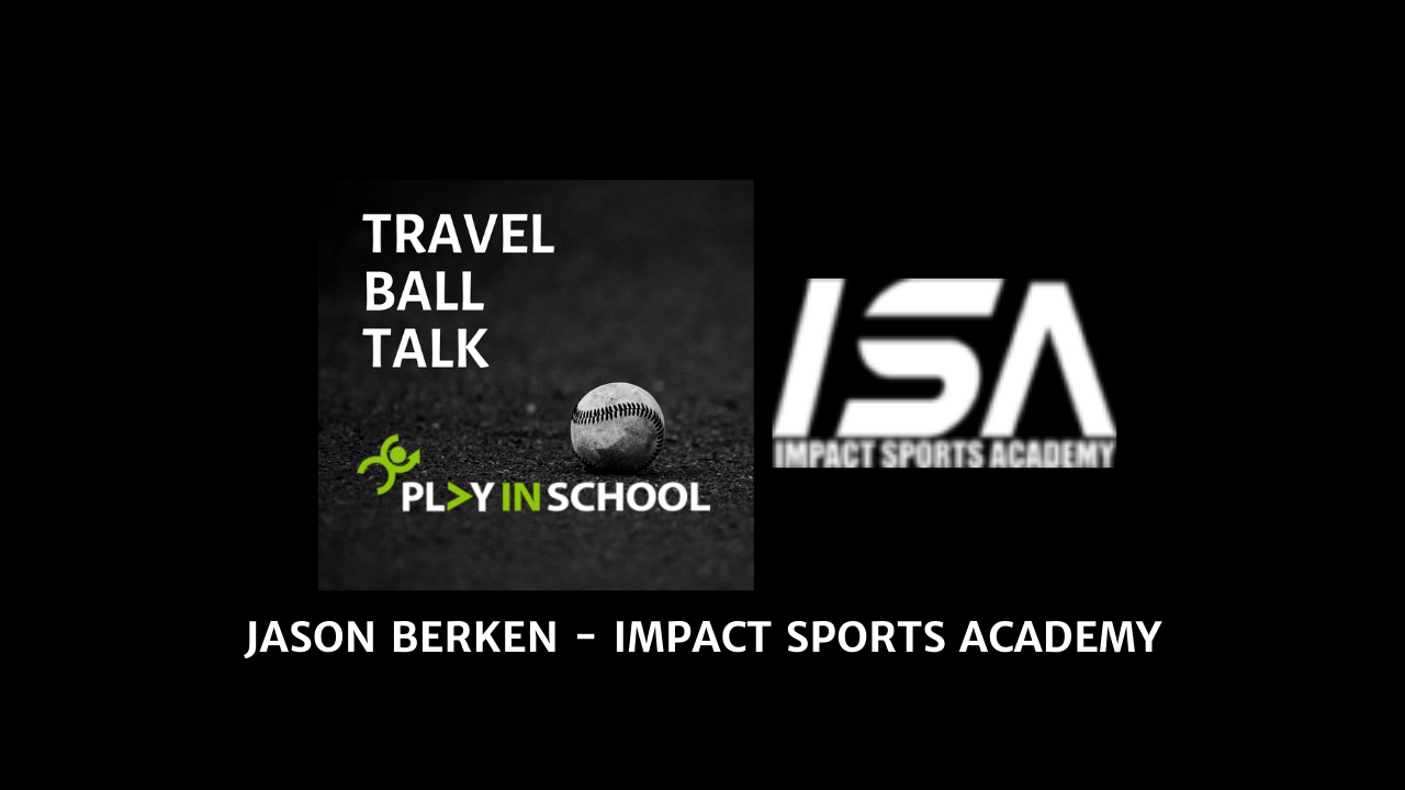 Jason Berken - Impact Sports Academy - Play In School
