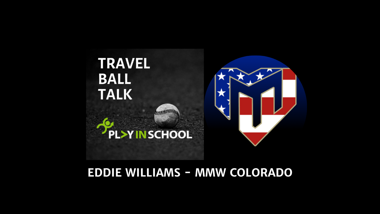 Eddie Williams - MMW Colorado - Play In School